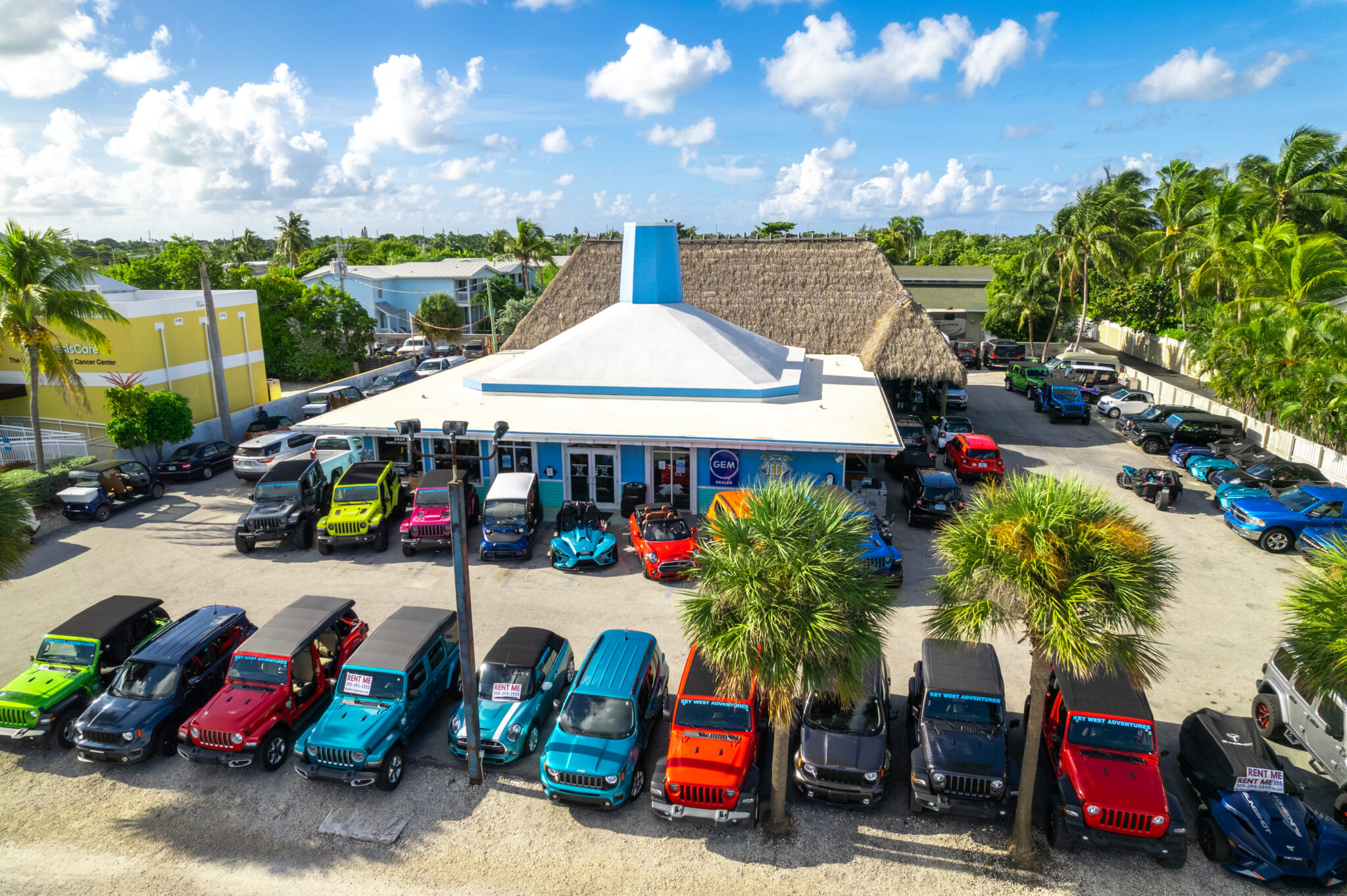 LOCATION! LOCATION! | Jeep Rentals by Key West Adventures